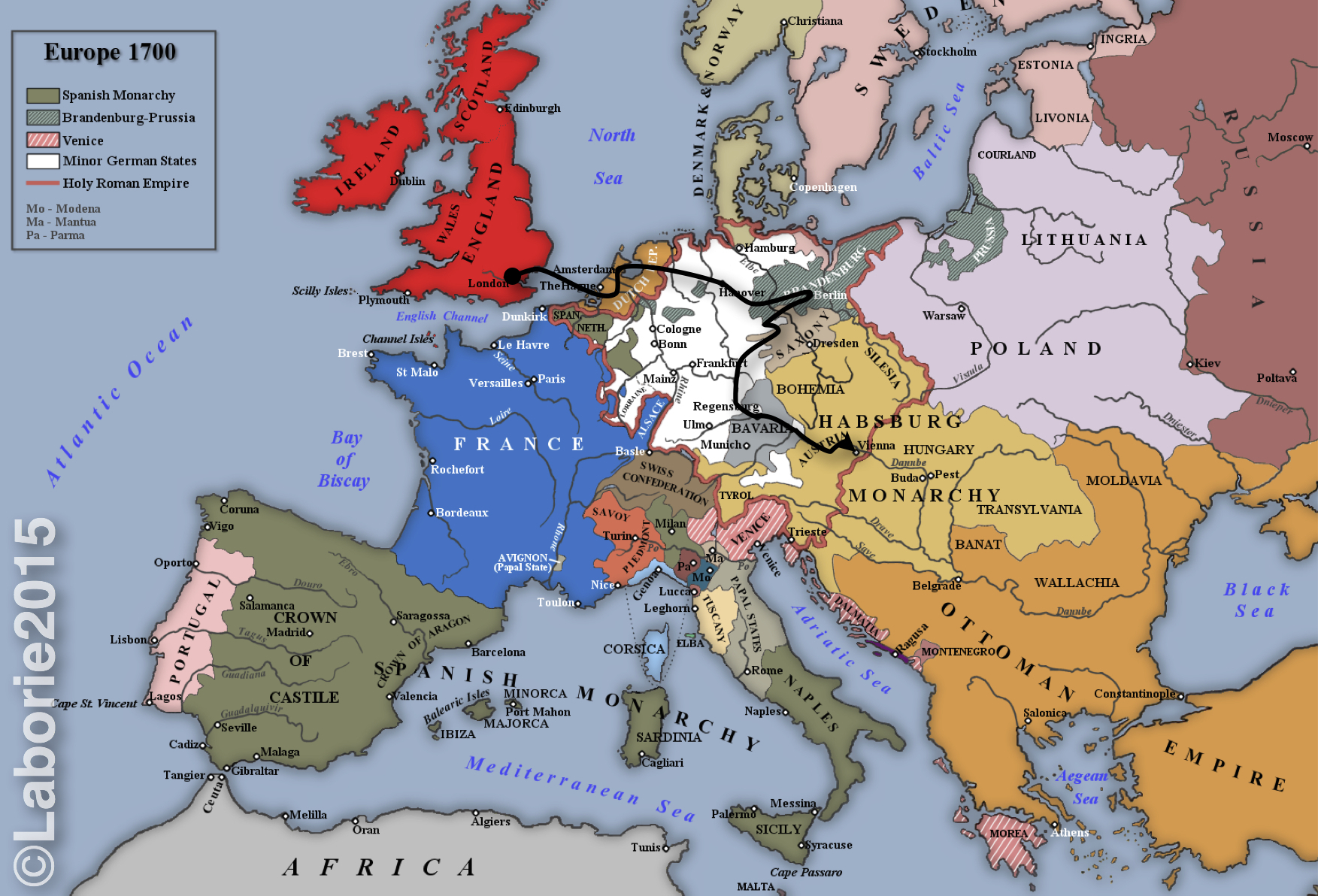 The Challenge – Lionel Laborie